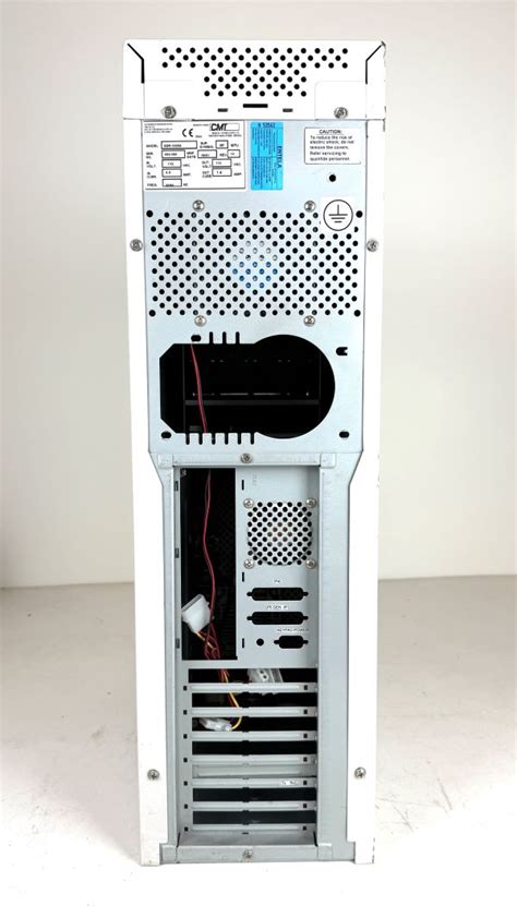 Vintage Beige Atx Sleeper Pc Aopen Computer Case Mnpctech