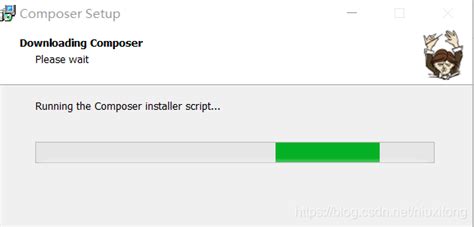 Composer安装 Laravel6x项目搭建composer Project Csdn博客
