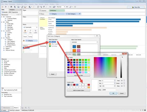 Create Different Rows And Colomn Background Panel