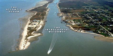 Intracoastal Waterway Map A Comprehensive Guide For Navigation