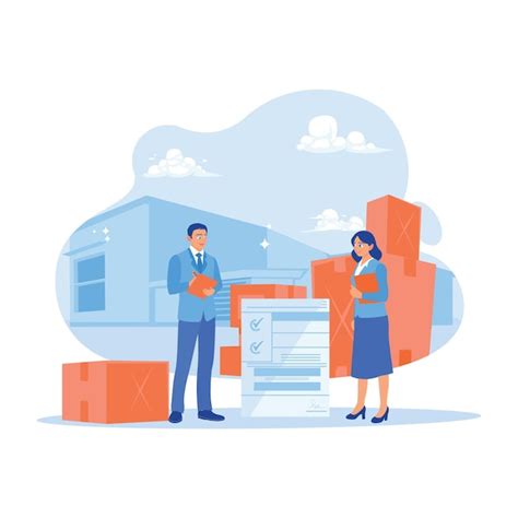 Warehouse Receiving Vectors And Illustrations For Free Download