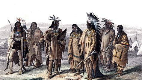 Native American Tribe Women