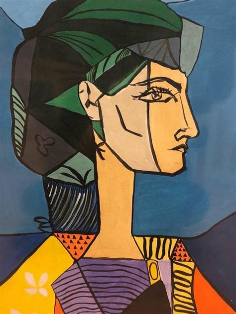 Pablo Picasso 1881 1973 Water Color On Paper Attrib Picasso Art