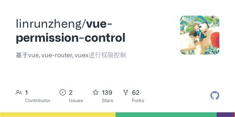 Github Linrunzheng Vue Permission Control Vue Vue Router Vuex