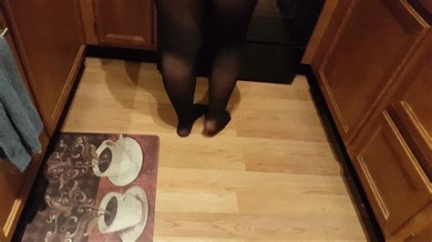 Jade Bunniii Custom Request Sticky Sandals And Nylons Frankie