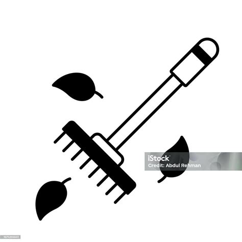 쉽게 수정할 수 있는 정원 가꾸기 빗자루 색상 벡터 아이콘 0명에 대한 스톡 벡터 아트 및 기타 이미지 0명 농업 벡터 Istock