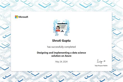Shruti Gupta On Linkedin Azureai Microsoftlearn Ai Cloudcomputing Techachievement