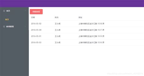 使用vue3 0 element plus vue router4 0（并对利用导航守卫对路由进行二次封装）搭建后台管理系统项目