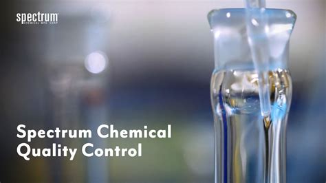 Spectrum Chemical Quality Control Cphi Online