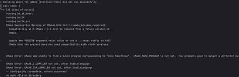 Running `cc Version` Gave Errno 13 Permission Denied Cc When