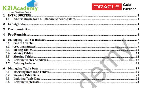 Oracle Cloud Database Services Specialist Hands On Guides