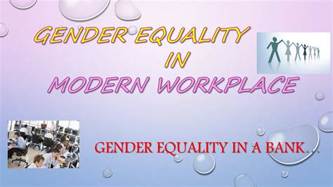 Gender Equality In Modern Workplace Pptx Debated Sensitive Social Issues Sensitive Topics