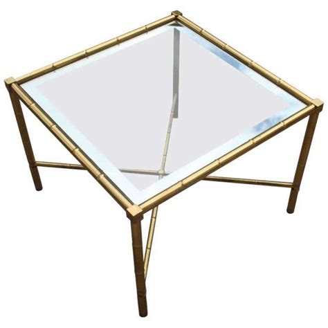 Monumental Solid Brass Coffee Table Circa 1970 For Sale At 1stdibs