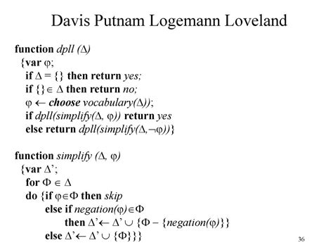 Propositional Resolution Ppt Download
