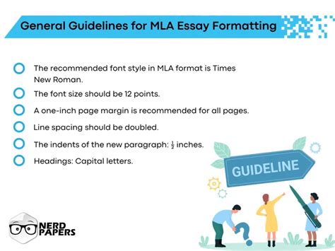 Complete Guidelines On Mla Essay Format