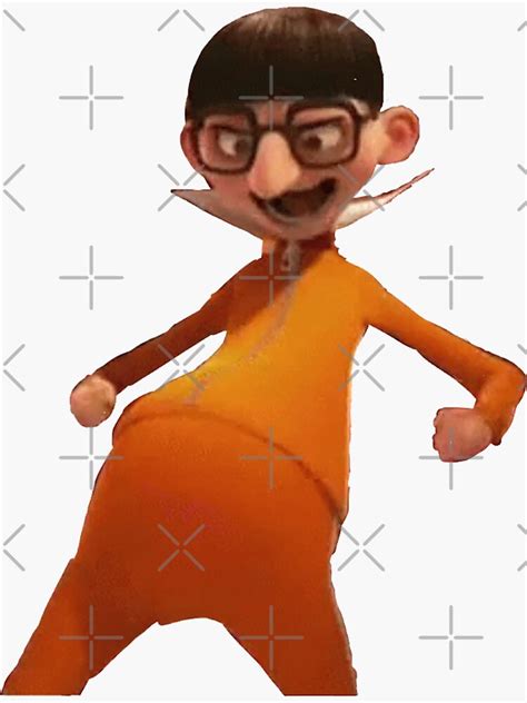 "Vector "Oh Yeah" Despicable Me" Sticker for Sale by SovietSeal | Redbubble