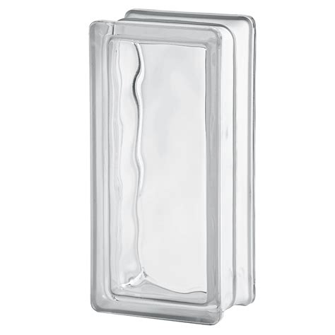 1919 8 Wave Quality Glass Block