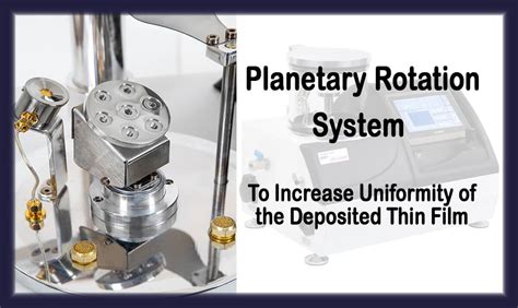 Upgrading The Sample Planetary Rotation System Vaccoat