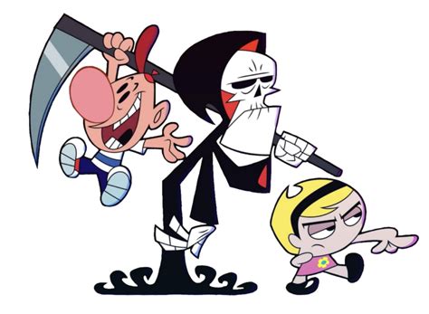 The Grim Adventures Of Billy And Mandy Png Images Pngfre