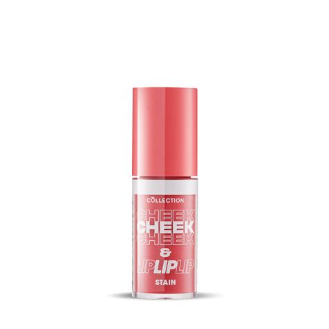 Cheek And Lip Stain Collection Cosmetics