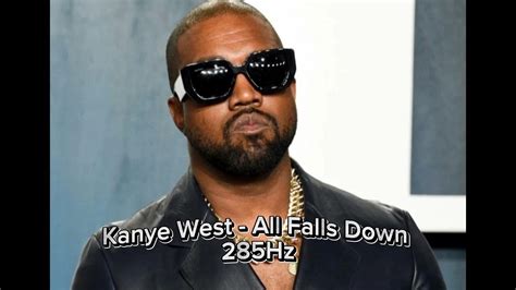 Kanye West All Falls Down 285hz Youtube
