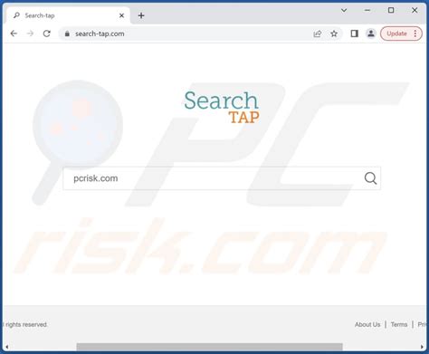Search Tap Com Redirect Simple Removal Instructions Search Engine Fix