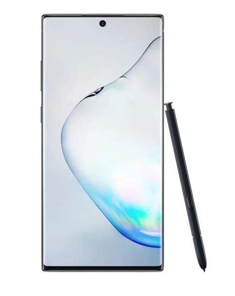 Смартфон Samsung Galaxy Note 10+ 12/256GB Чёрный — купить в интернет ...