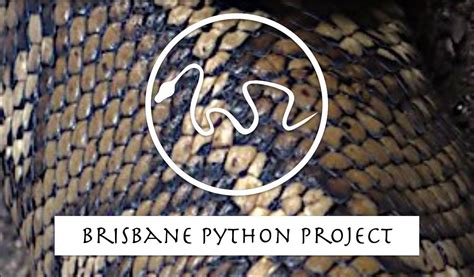 The Brisbane Python Project
