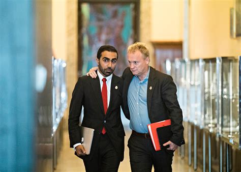 usman mushtaq 33 flyttet fra sveits for å bli byråd for raymond johansen