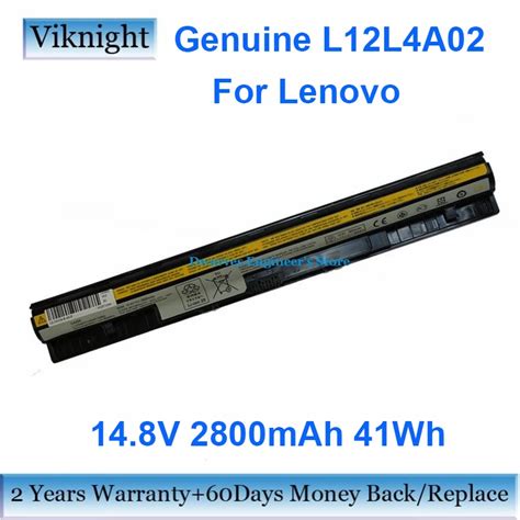 Genuine-L12L4A02-Battery-For-Lenovo-G510S-G500-G400-L12L4E01-L12M4A02 ...