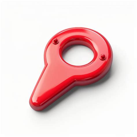 Location Symbol Gps Travel Navigation Place Position Concept 3d Rendering Premium Ai Generated