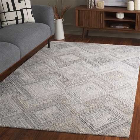 Safavieh Handmade Micro Loop Hiltrud Modern Wool Rug Overstock 40456131