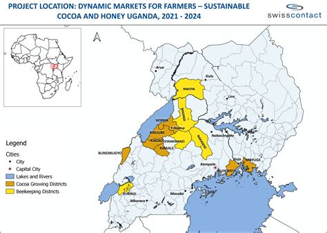 Dynamic Markets For Farmers Sustainable Cocoa And Honey Uganda 2021 2024 Project To