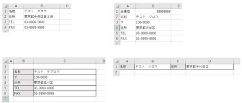 レイアウトの異なる複数のexcelブックから特定のセルをデータ抽出して1つのシートにまとめるvba Infith Vba Lab