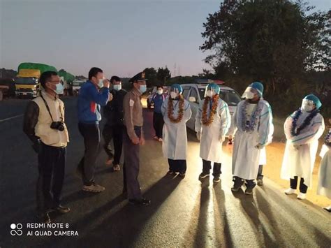 ရန်ကုန်တိုင်းဒေသကြီးသို့ ကိုဗစ် ၁၉ရောဂါကာကွယ်ထိန်းချုပ်ရေးလုပ်ငန်းများ