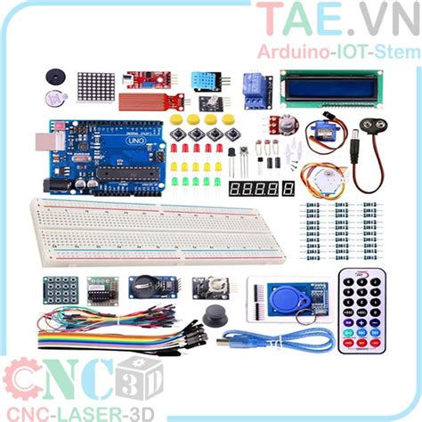 Bộ Arduino Advanced Kit Shopee Việt Nam