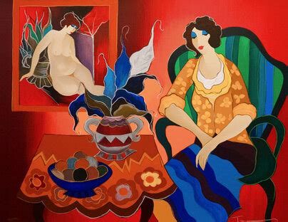 Itzchak Tarkay Artwork For Sale Wanted