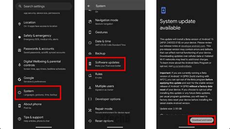how to join android beta program and install android 15 beta