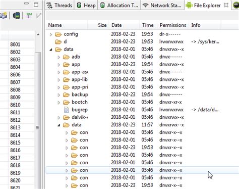 Cant Access Sqlite Database Of Android In Genymotion Stack Overflow