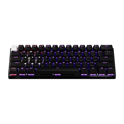 TECLADO GAMER LOGITECH PRO X 60 BLACK LIGHTSPEED Katech Hardware Store