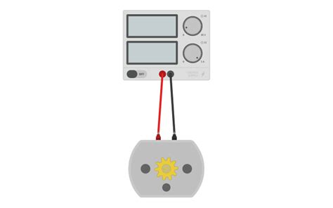 Circuit Design Prova Motore Vcc Variabile Tinkercad