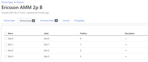 Module Bays Vs Device Bay Rnetbox