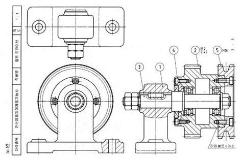전산응용기계제도기능사 실기 기출문제7 네이버 블로그