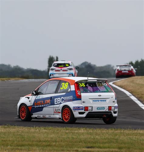 Rp X™ Equipped Fiesta Race Team Achieve More Wins At Snetterton Ebc