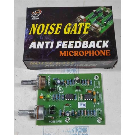 Jual NOISE GATE ANTI FEEDBACK MICROPHONE Shopee Indonesia