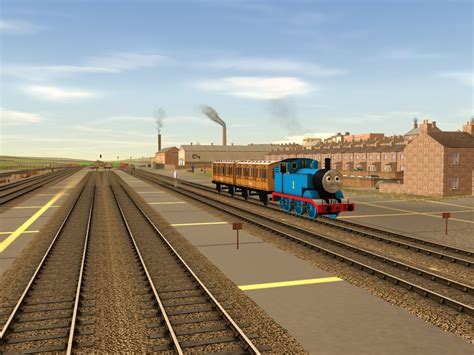 My Thomas The Tank Engine Trainz By Danielcelano On Deviantart