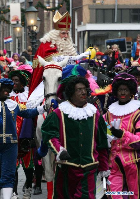 Celebration Held To Welcome Sinterklass In Roermond 3 Cn