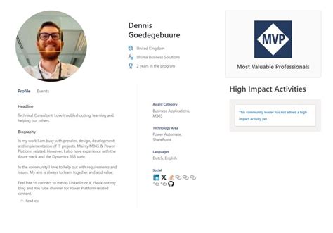 Dennis Goedegebuure On Linkedin Mvpbuzz