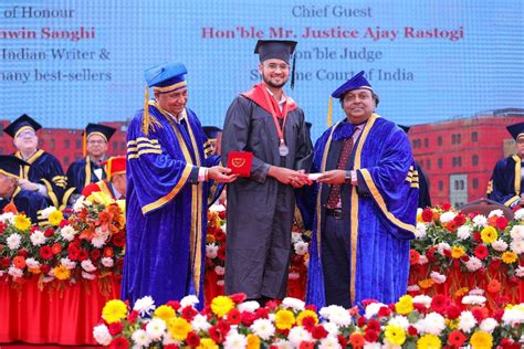 Yashraj Singh Chauhan On Linkedin Convocationday Jecrcuniversity