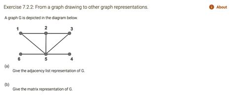 Solved Exercise 722 From A Graph Drawing To Other Graph